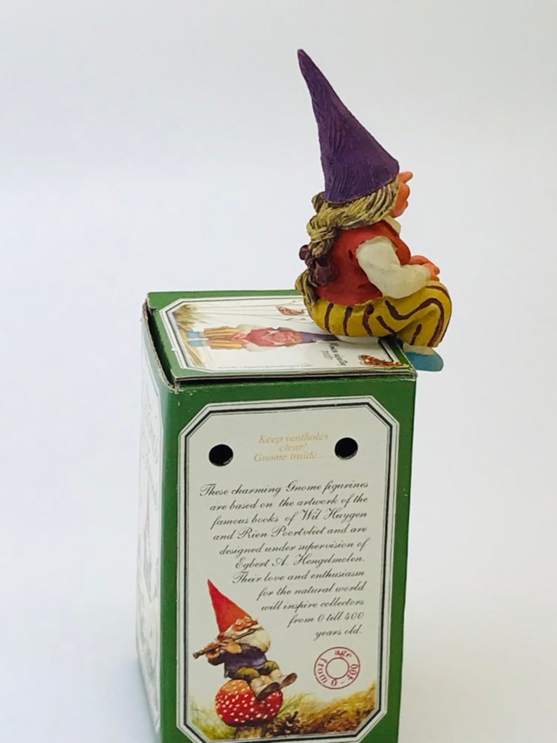 RARE Collectible David the Gnome Series Figurine Kabouter - Etsy