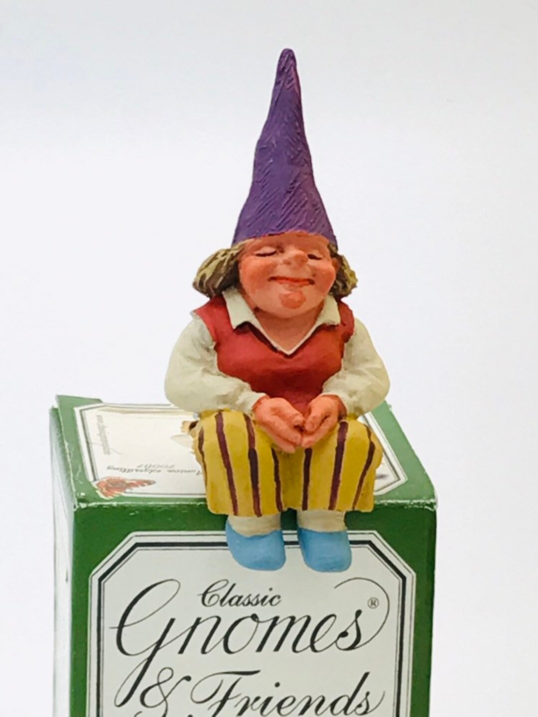 RARE Collectible David the Gnome Series Figurine, Kabouter, Swedish ...