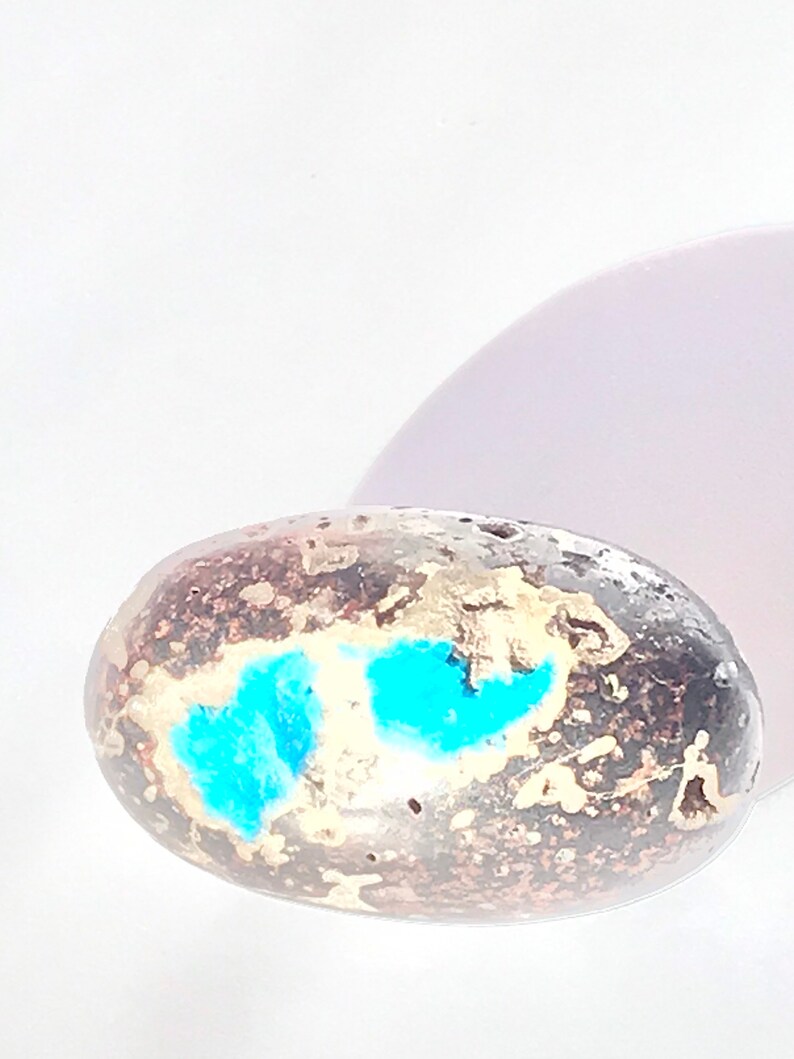 RARE Raw Large Cavansite Crystal, Forgiveness, Peace, Compassion, Heart ...