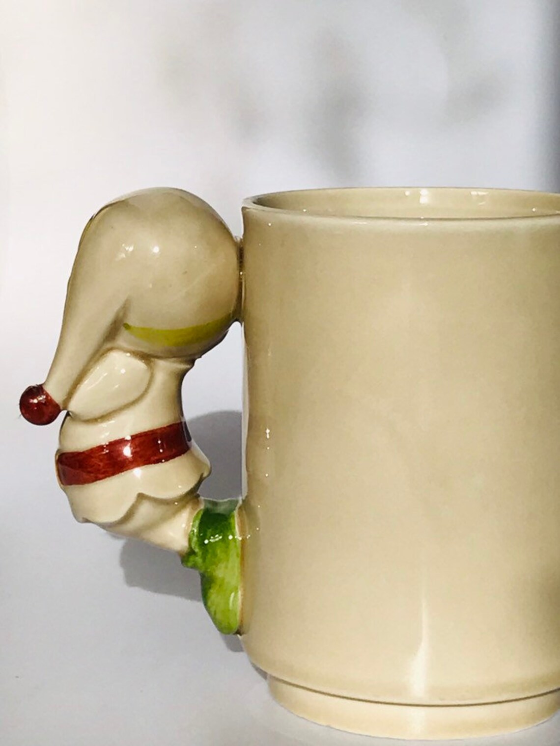 VERY RARE Vintage Enesco Elf Mug, Vintage Elves - Etsy