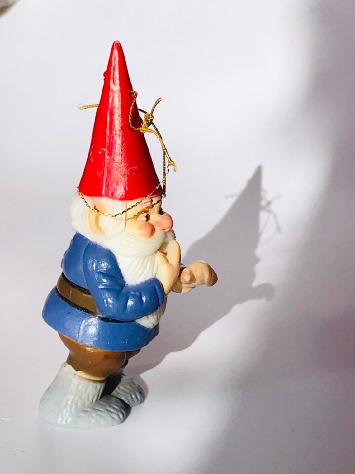 Very RARE Vintage Unieboek Gnome Ornament David the Gnome | Etsy