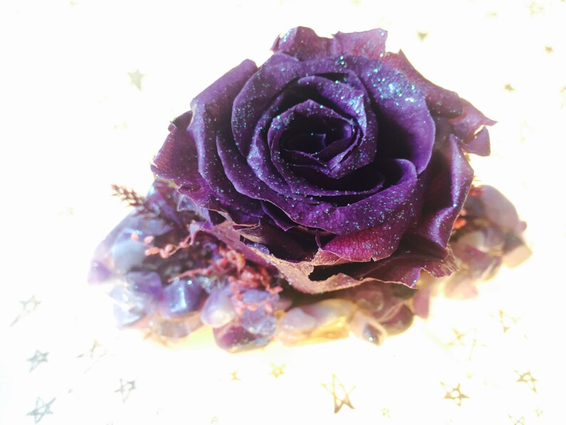 Powerful Crown Healing Atlantasite, Charoite, Ametrine, Auralite ...