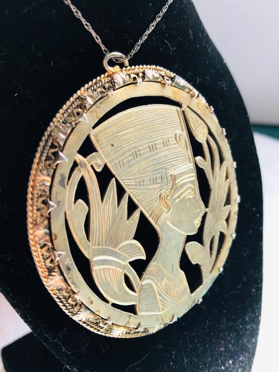 rare large egyptian pharaoh - Gem