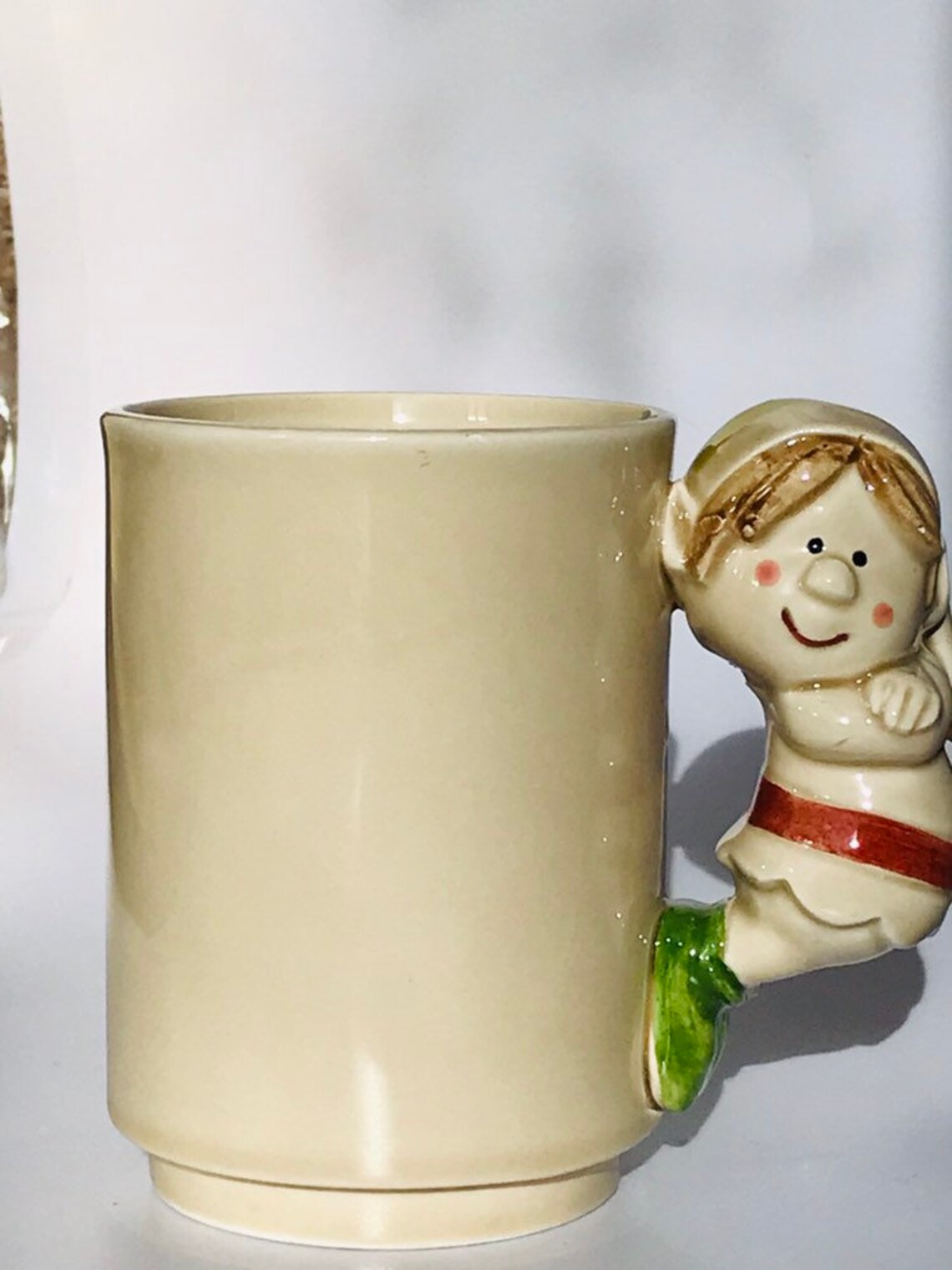 VERY RARE Vintage Enesco Elf Mug, Vintage Elves - Etsy