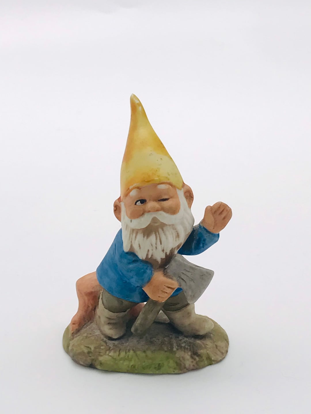 RARE Vintage Enesco Gnome Figurine, Collectible Gnome, Swedish Tomte ...