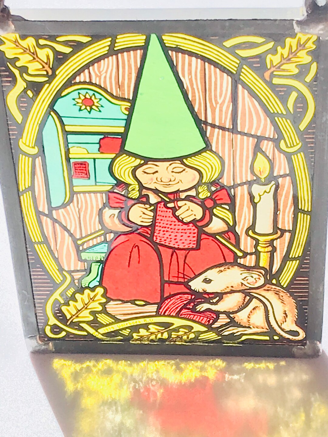 VERY RARE Vintage Unieboek Stained Glass, Vintage Unieboek Collectors ...