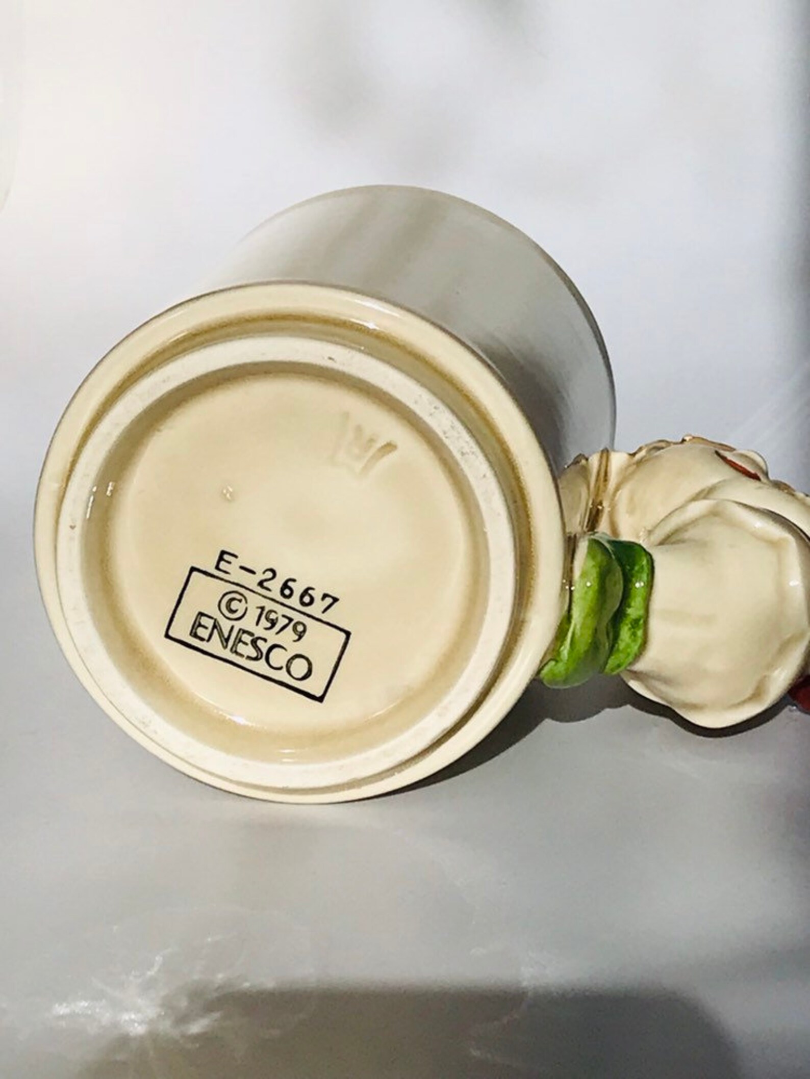 VERY RARE Vintage Enesco Elf Mug, Vintage Elves - Etsy