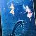 RARE Vintage Out of Production Holographic Fairies and Dolphins With ...