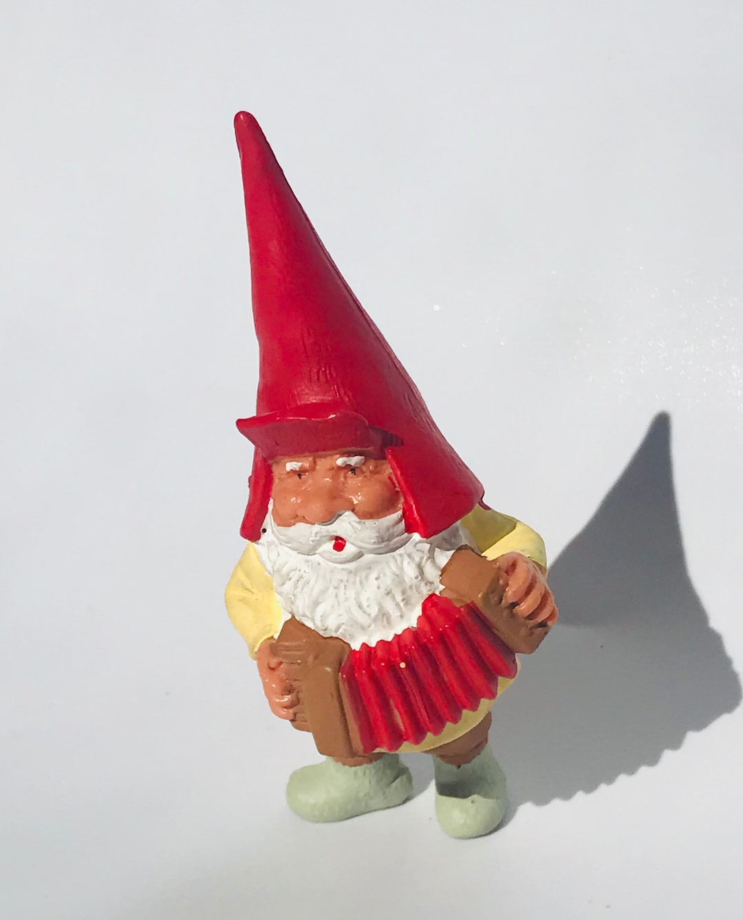Rare Vintage Unieboek David the Gnome Pvc Figurine, Swedish Tomte ...