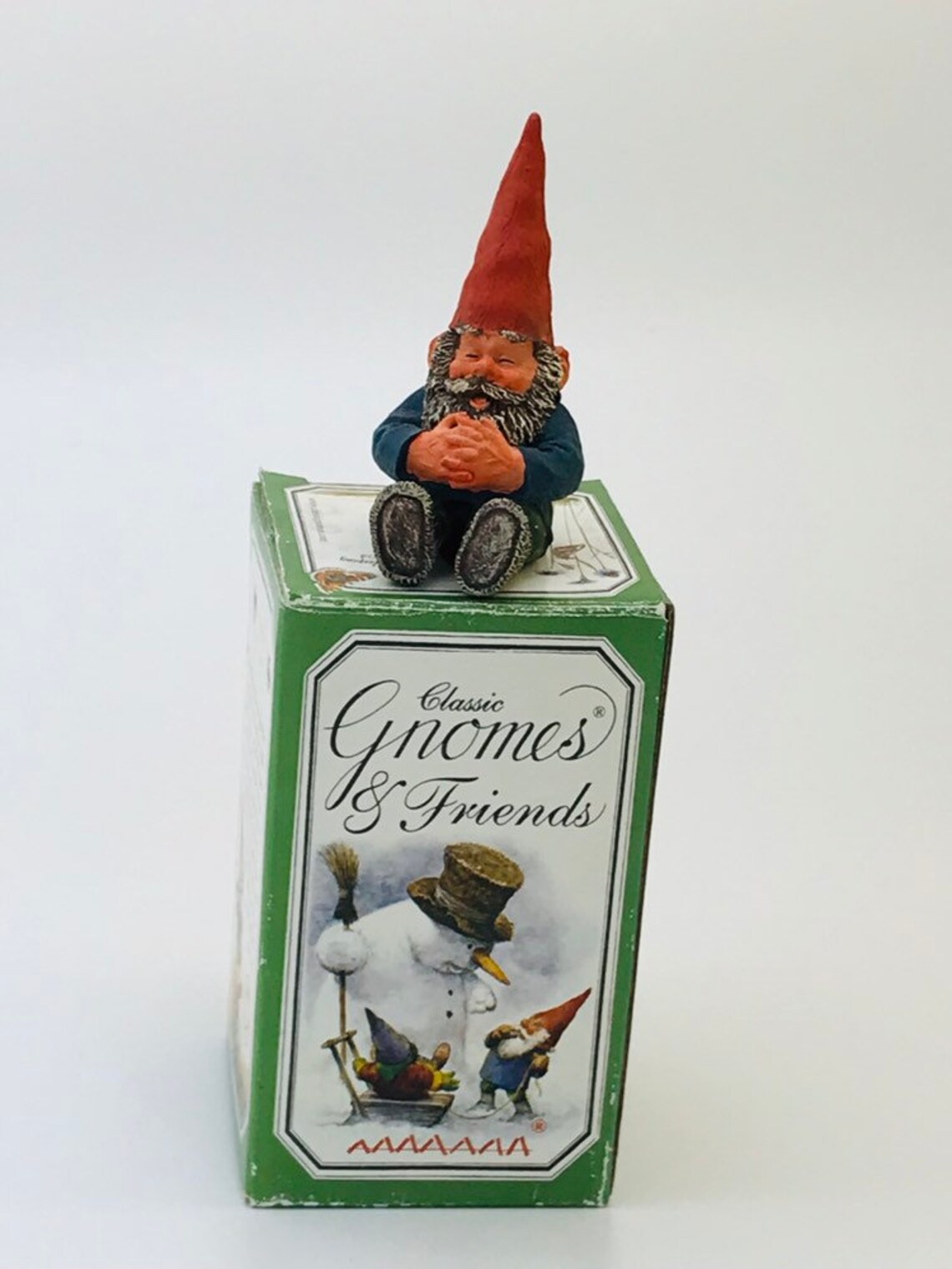 RARE Collectible David the Gnome Series Figurine, Kabouter, Swedish ...