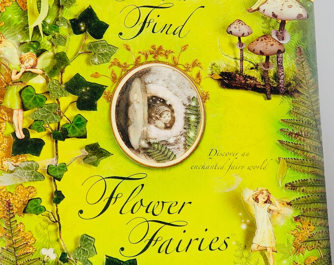 Vintage Cicely Mary Barkers Howto Find Fairies Pop up Book, Fairies Pop ...