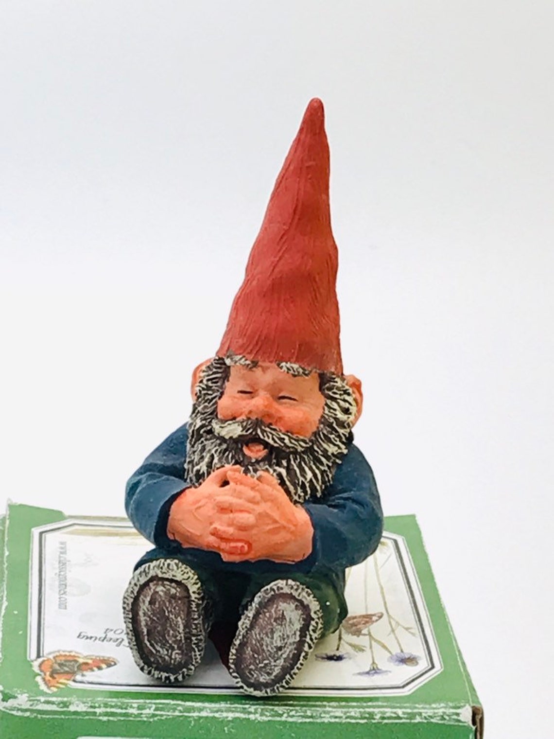 RARE Collectible David the Gnome Series Figurine, Kabouter, Swedish ...