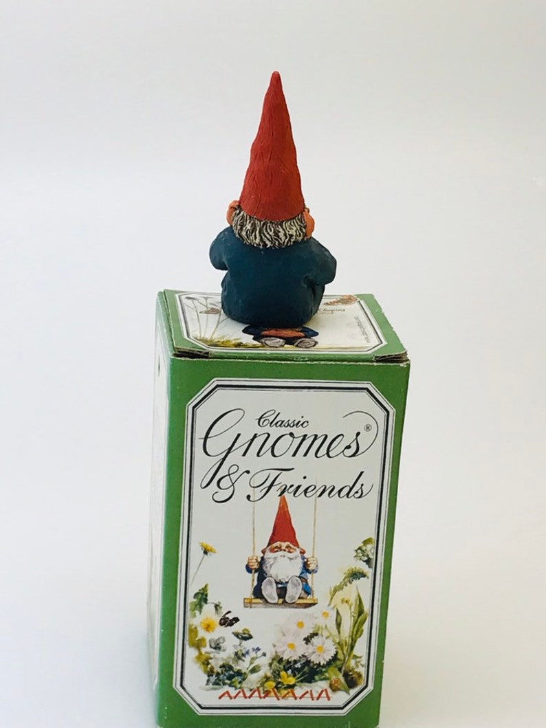 RARE Collectible David the Gnome Series Figurine, Kabouter, Swedish ...