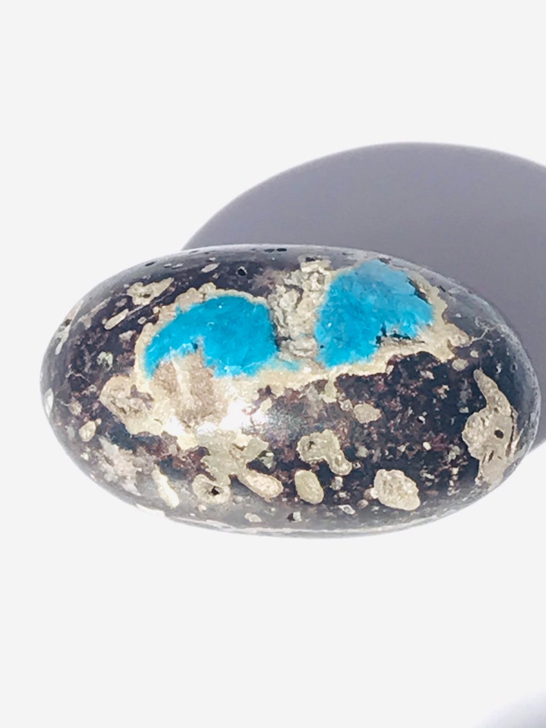 RARE Raw Large Cavansite Crystal, Forgiveness, Peace, Compassion, Heart ...