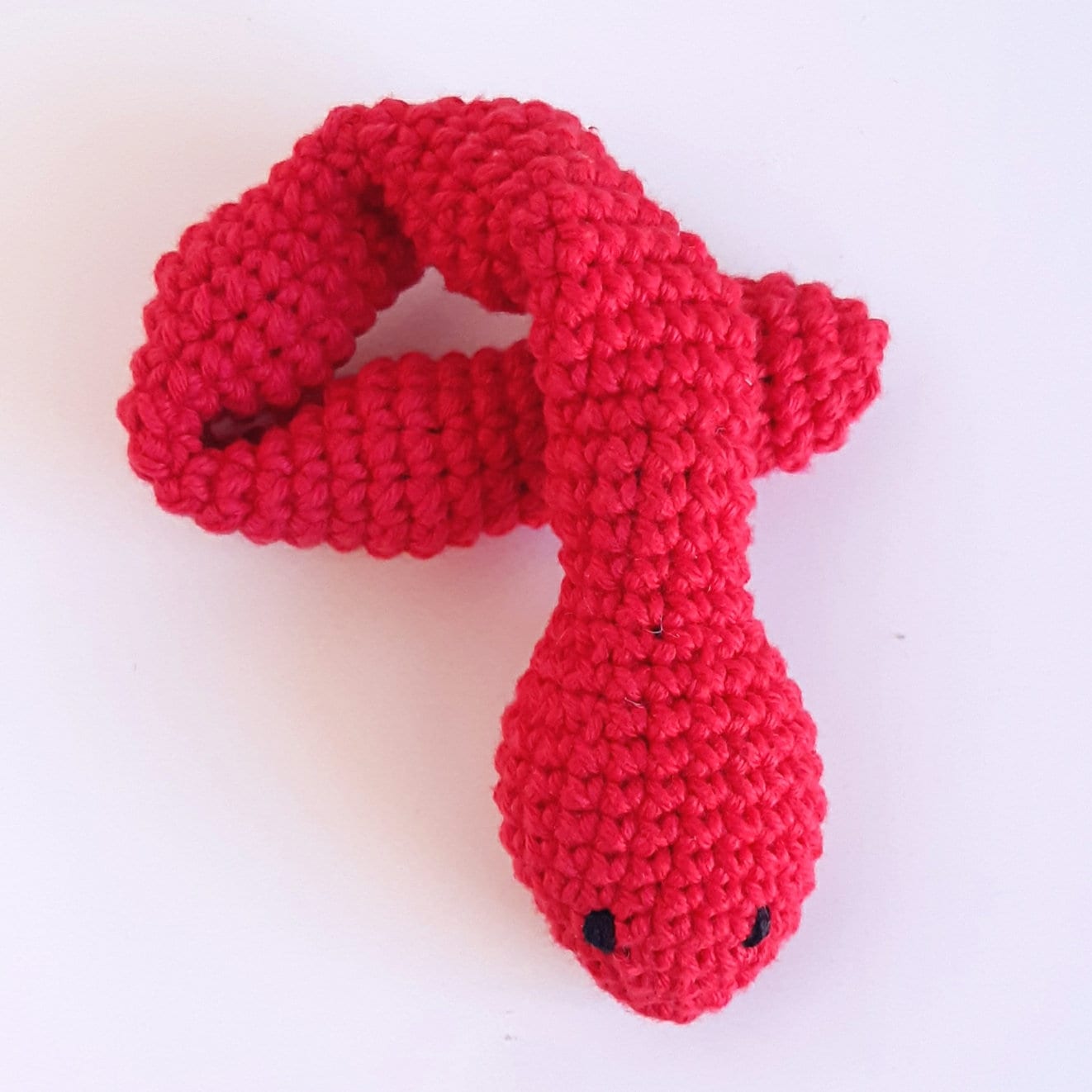 Fidget Snake Crochet PDF Pattern Sensory Aid Therapy Toy | Etsy