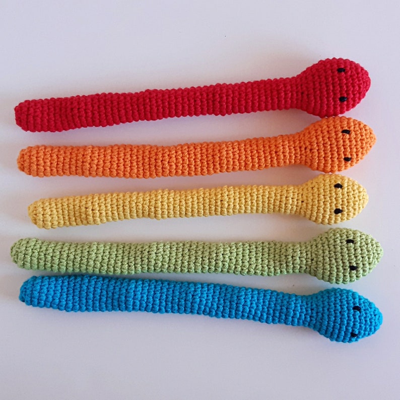 Fidget Snake Crochet PDF Pattern Sensory Aid Therapy Toy - Etsy