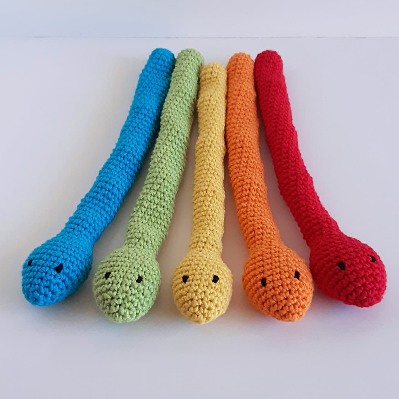 Fidget Snake Crochet PDF Pattern Sensory Aid Therapy Toy | Etsy