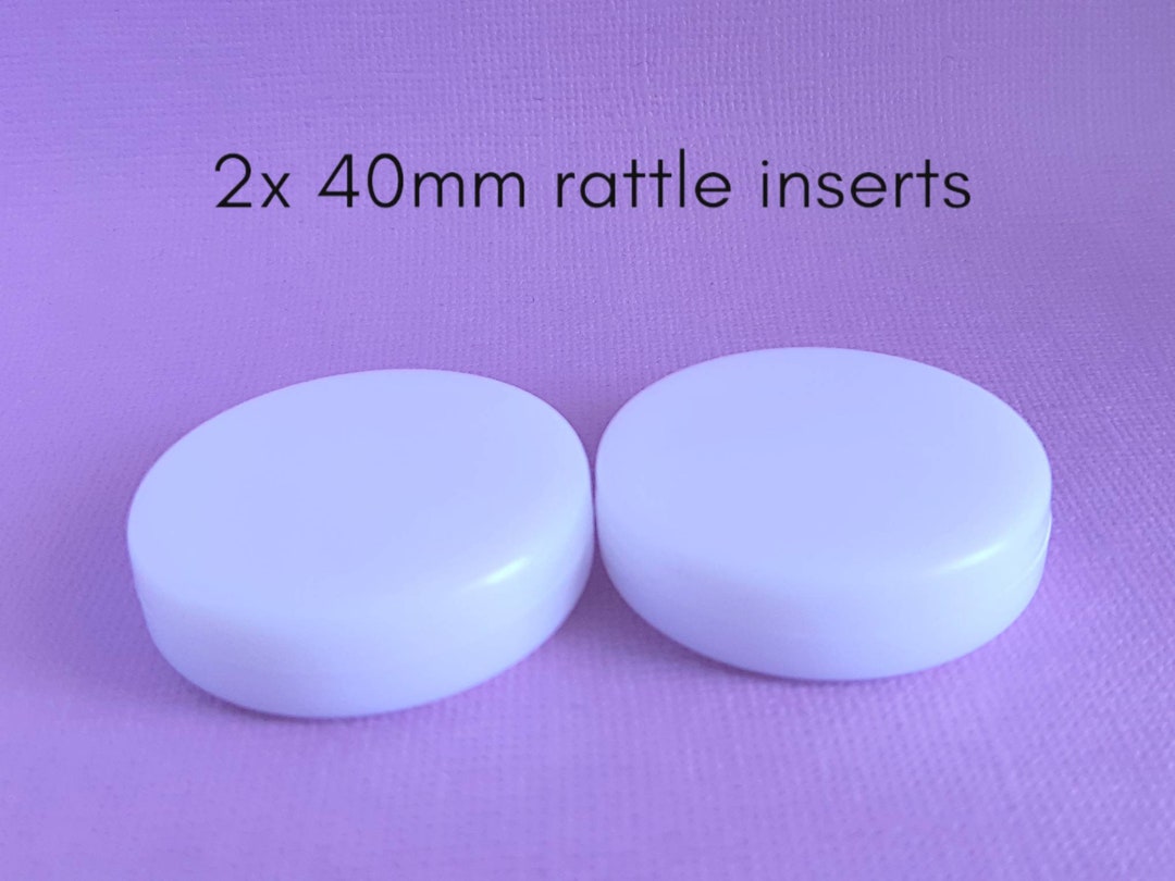 40mm Rattle Inserts for Sewn Toys, Amigurumi (2 Pc) - Etsy Australia
