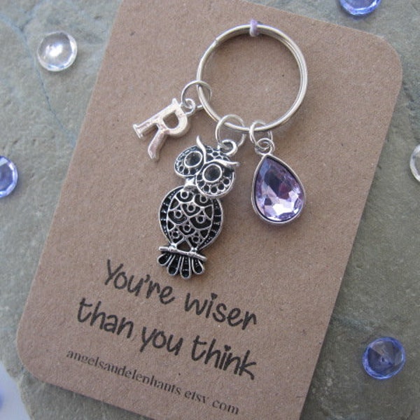 Owl Key Ring - Etsy UK
