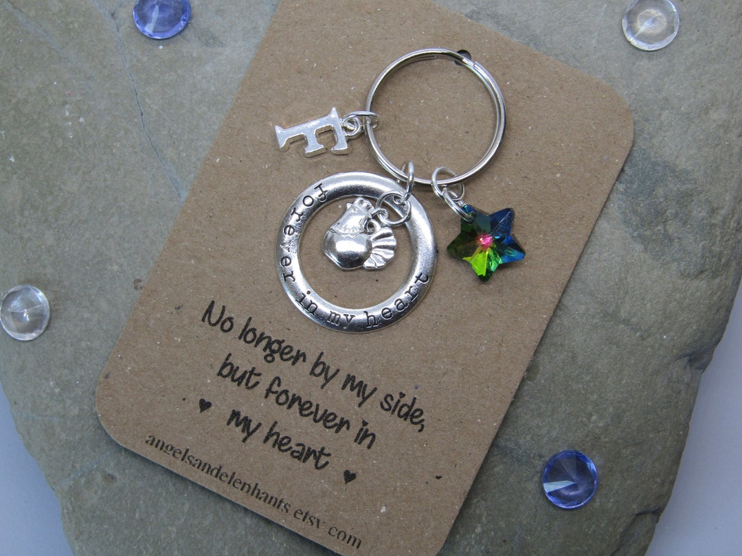 Hen / Chicken Memorial Gift Pet Memorial Keyring Keychain - Etsy