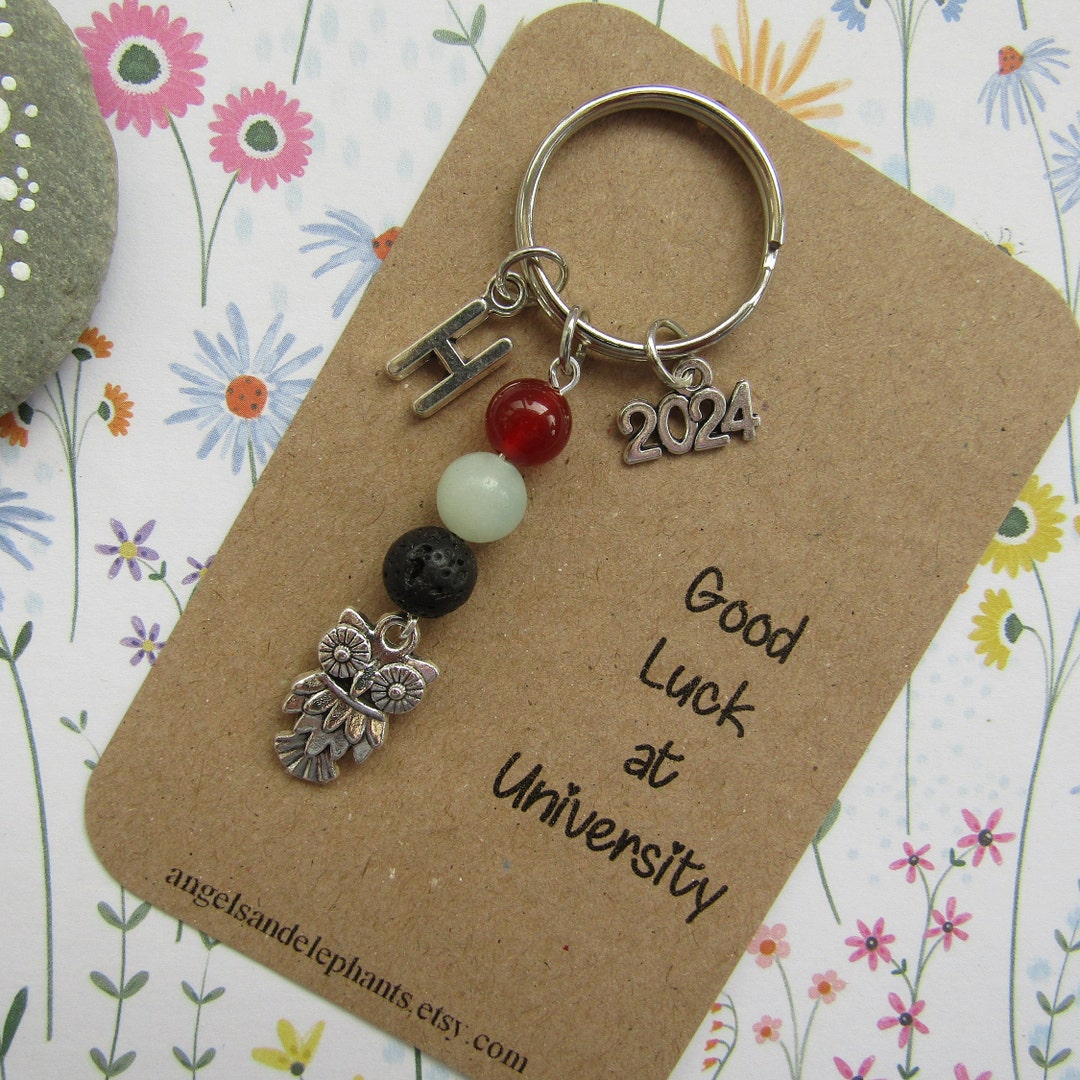 Good Luck at University Gift, College School Gift, Diffuser Keyring ...