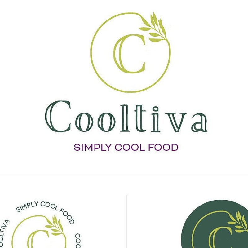 Food Blog Logo - Etsy
