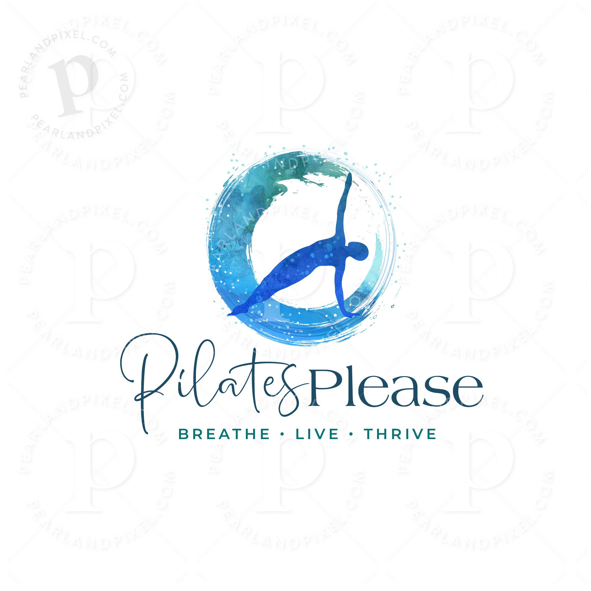 Studio De Pilates Logo Pilates Logo Template | PosterMyWall