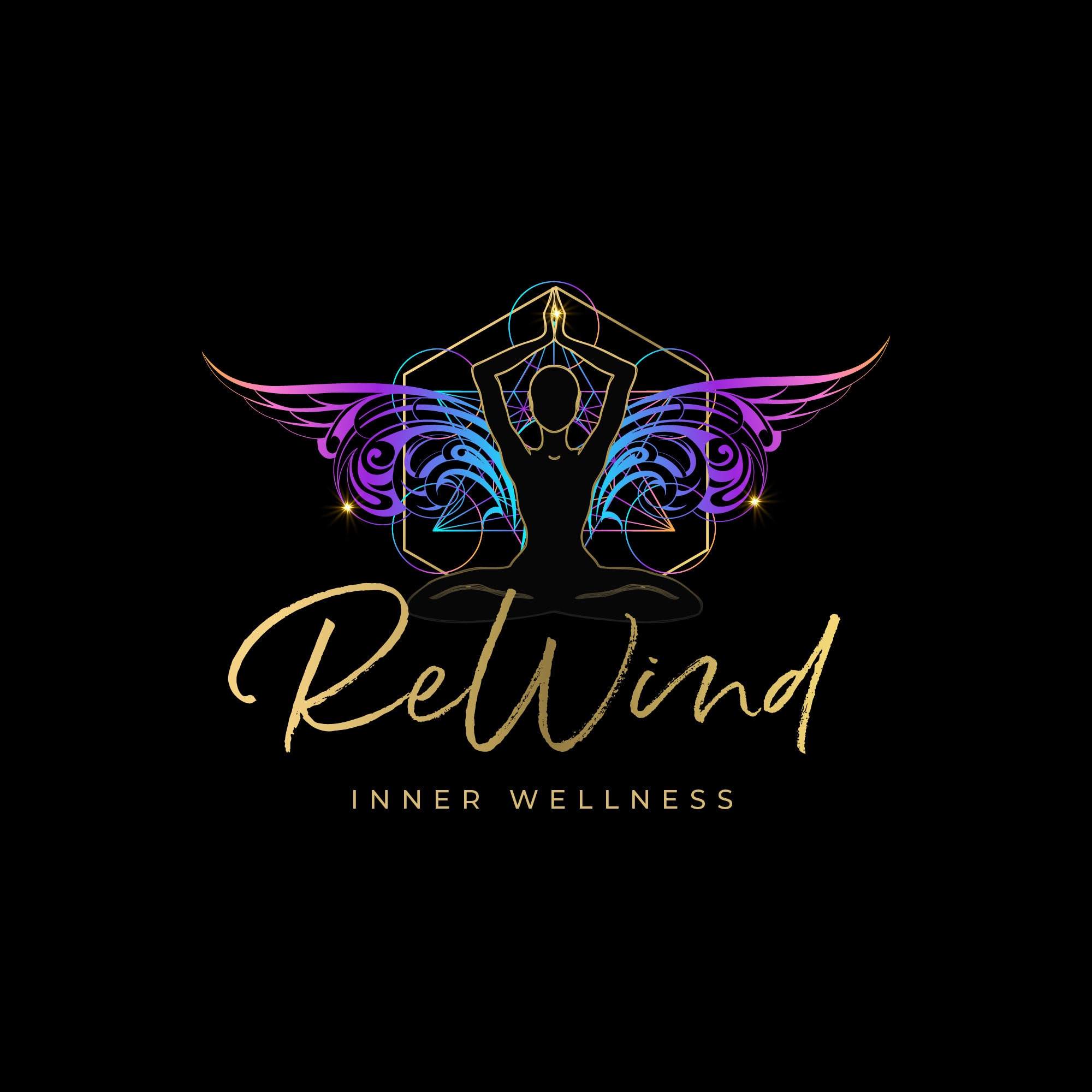Spiritual Logo Design