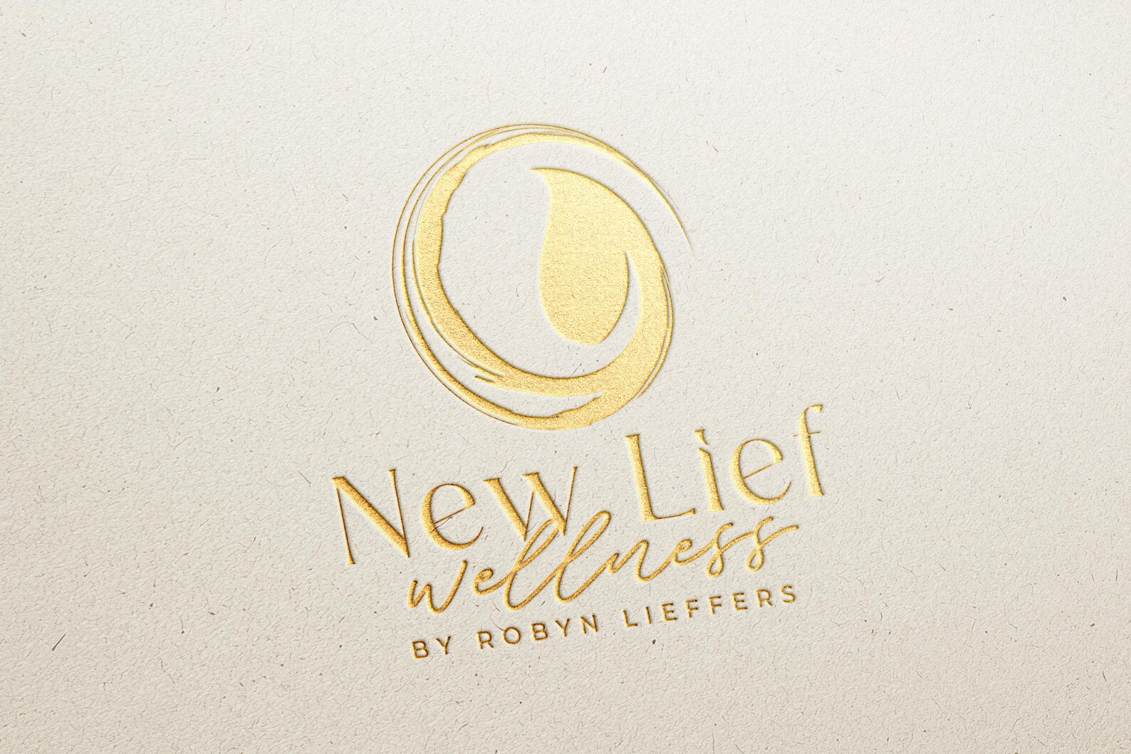 Wellness Leaf Logo, Organic Brand Kit, Nature Inspired Branding - Etsy