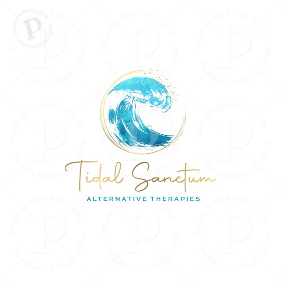 Ocean Themed Logo