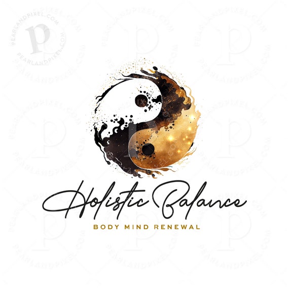 Yin Yang Logo Design