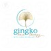 Gingko Logo, Health Logo, Leaf Logo, Wellness Logo, Branding Package ...