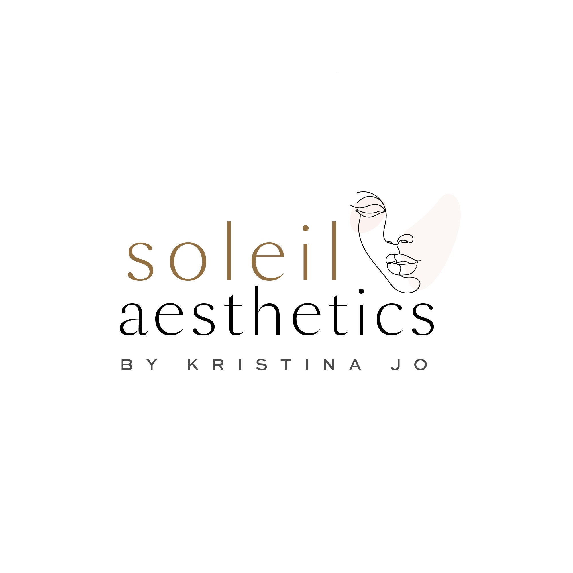 Beauty Logo Design Aesthetics Logo Line Face Drawing Logo | Etsy