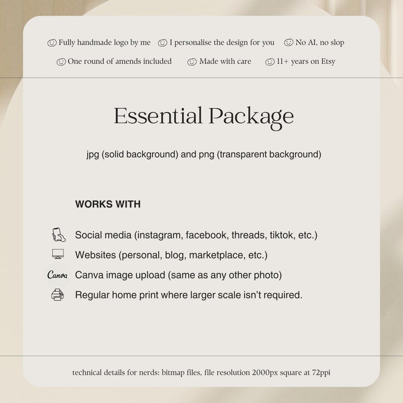 Wellness Leaf Logo, Organic Brand Kit, Nature Inspired Branding - Etsy