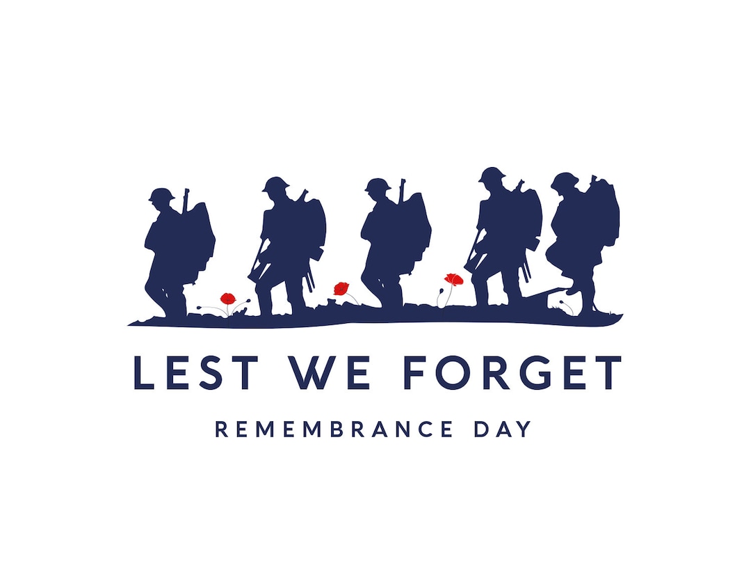 Remembrance Logo Design, WW1 Logo Design, Poppy Logo Design ...