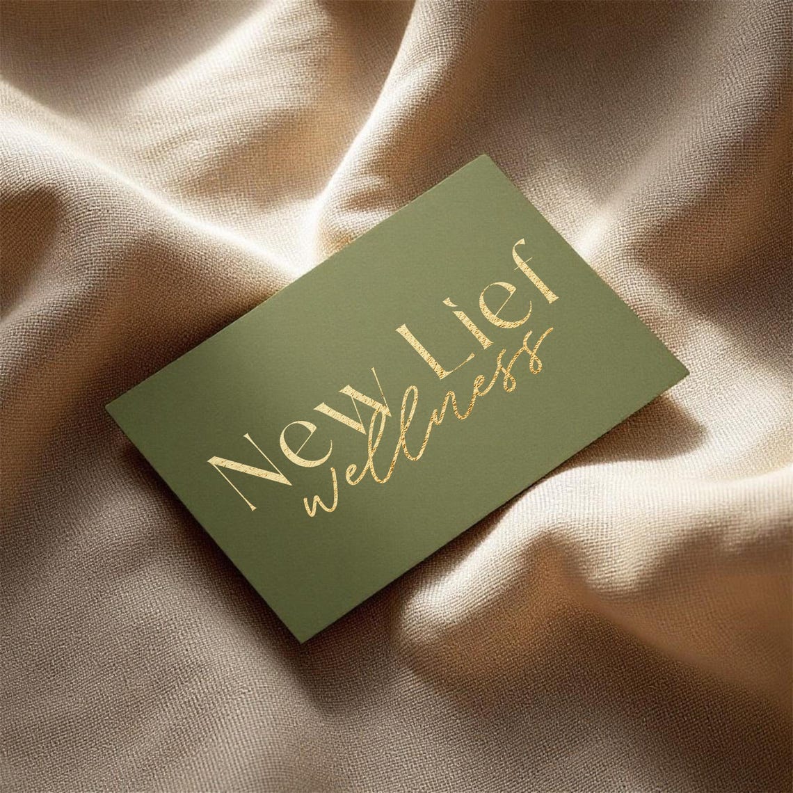 Wellness Leaf Logo, Organic Brand Kit, Nature Inspired Branding - Etsy