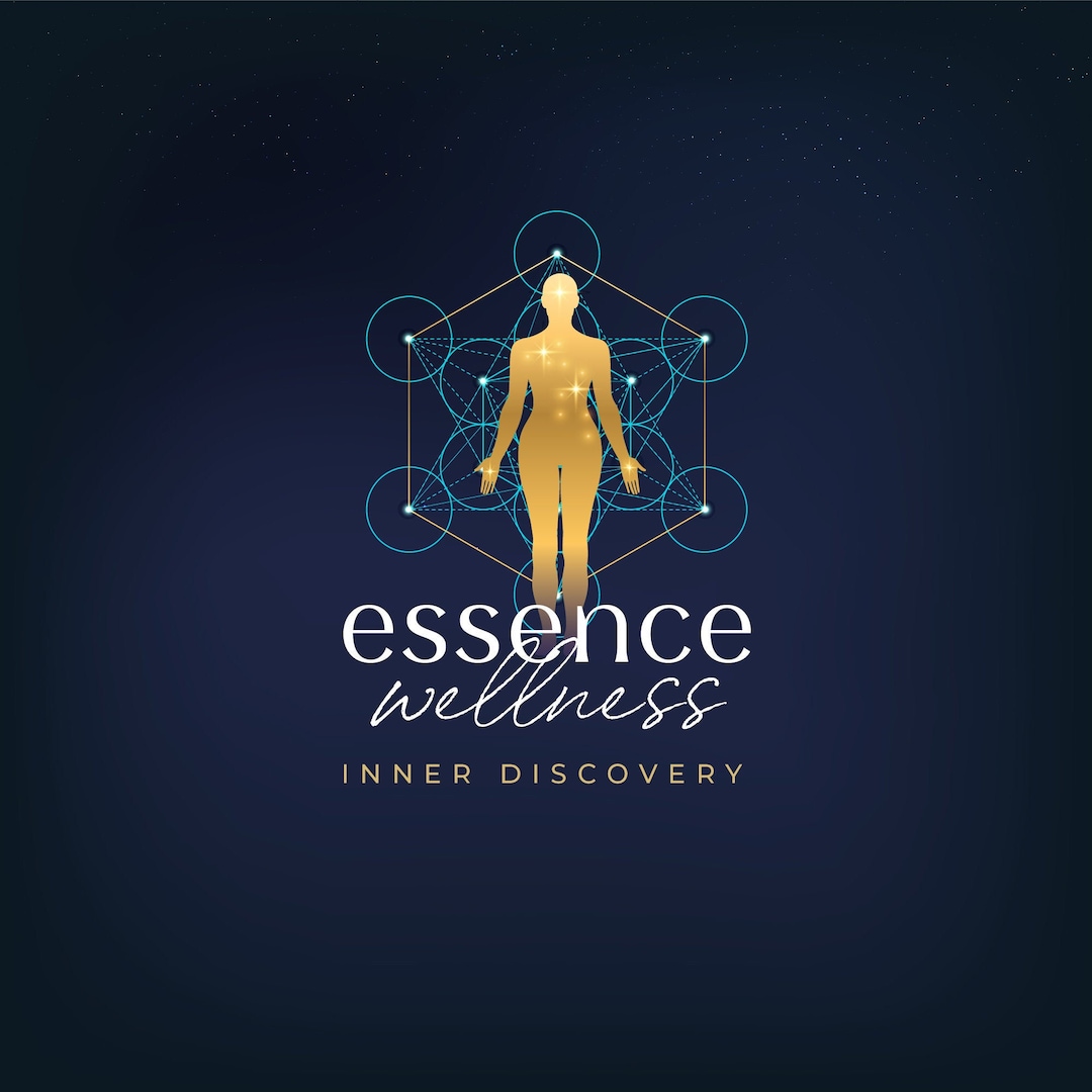 Spirituelles Logo Design, Alternative Heilung Logo, Reiki Logo Design ...