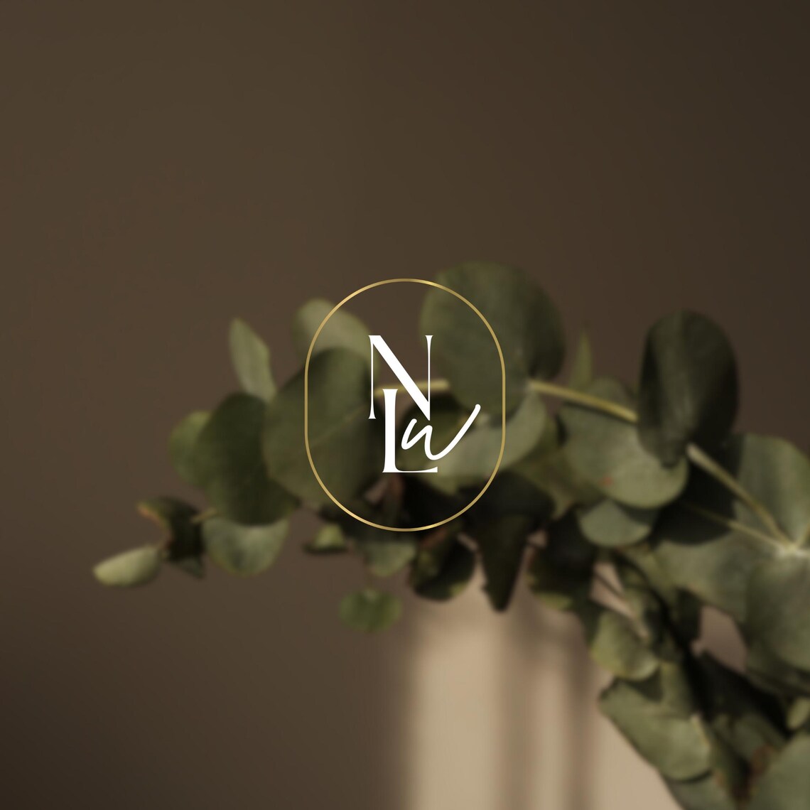 Wellness Leaf Logo, Organic Brand Kit, Nature Inspired Branding - Etsy