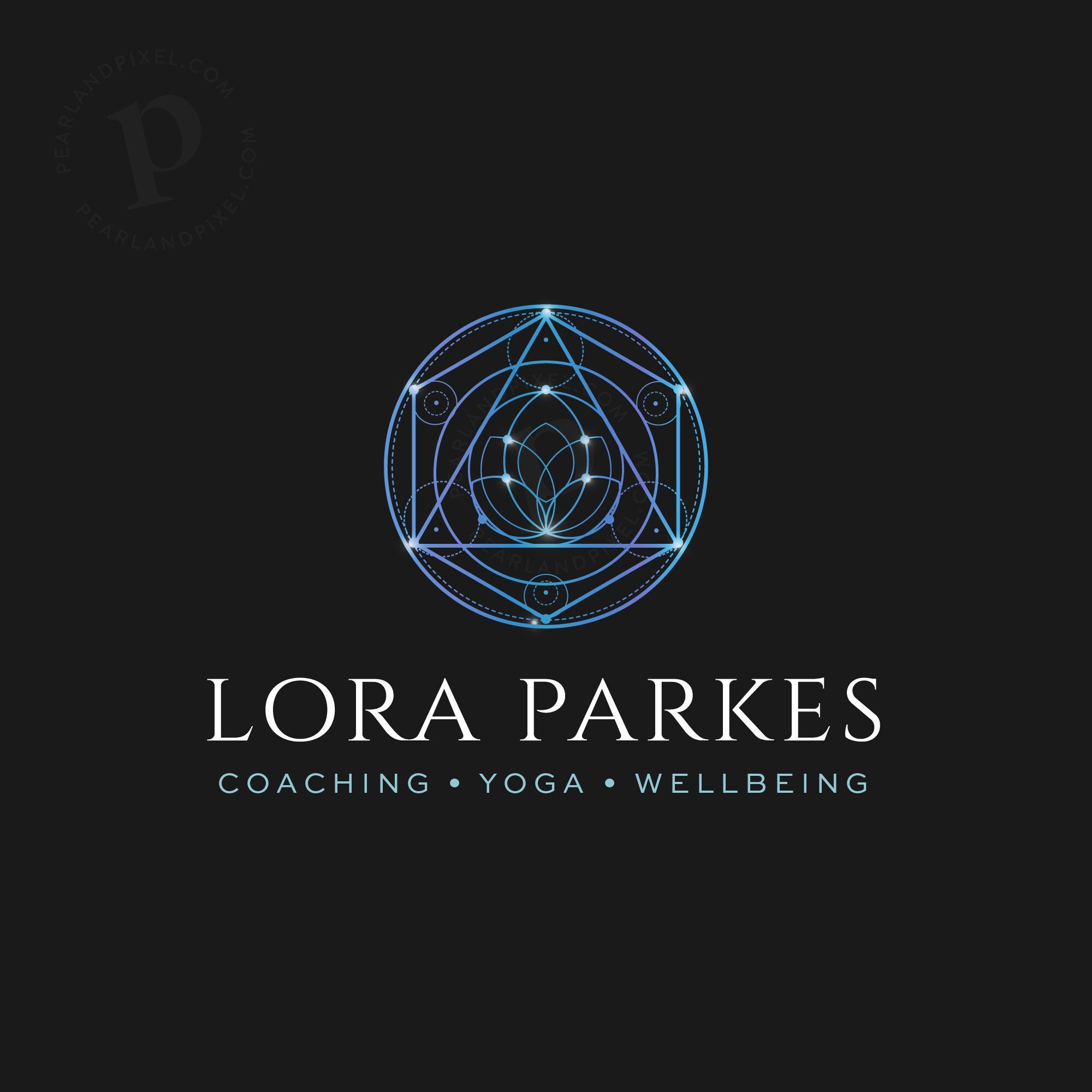 Sacred Geometry Logo Design