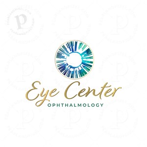 Ophthalmology Logo Design, Eye Logo, Health Care Logo, Doctor Branding ...