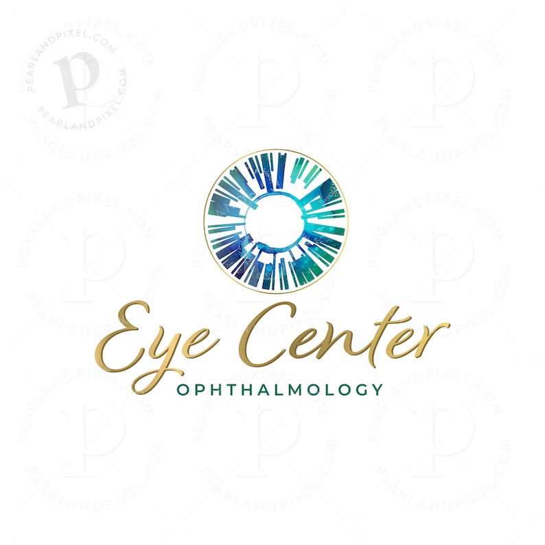 Ophthalmology Logo Design Eye Logo Health Care Logo Doctor - Etsy