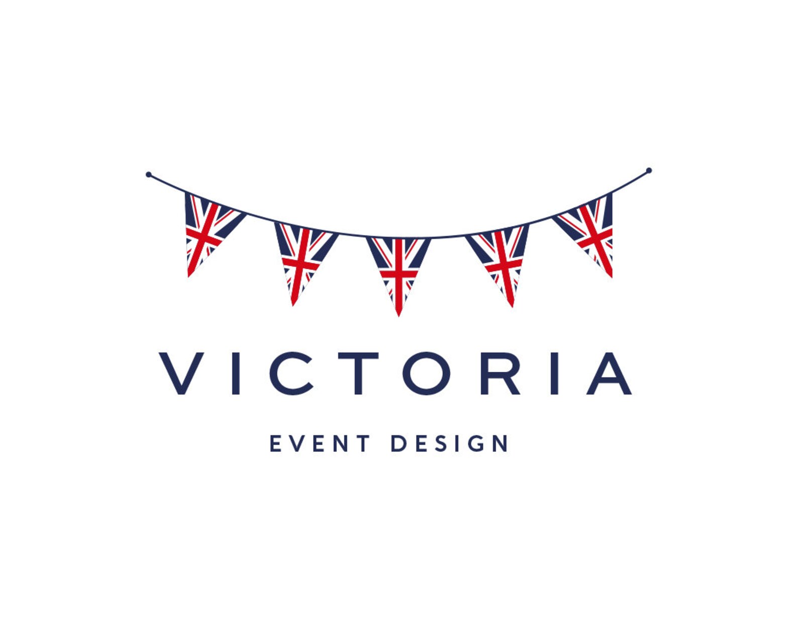 Union Jack Logo Design UK Logo British Logo Design English | Etsy UK