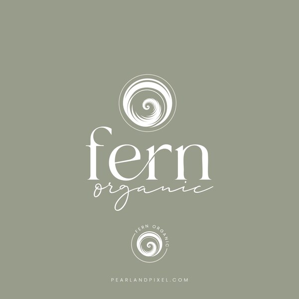 Fern Logo - Etsy