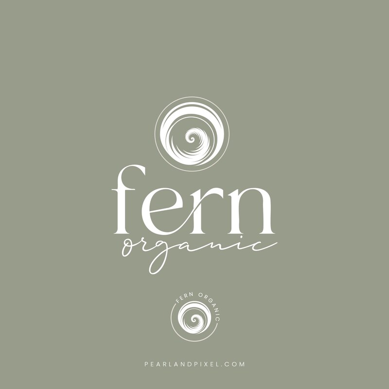 Fern Logo - Etsy