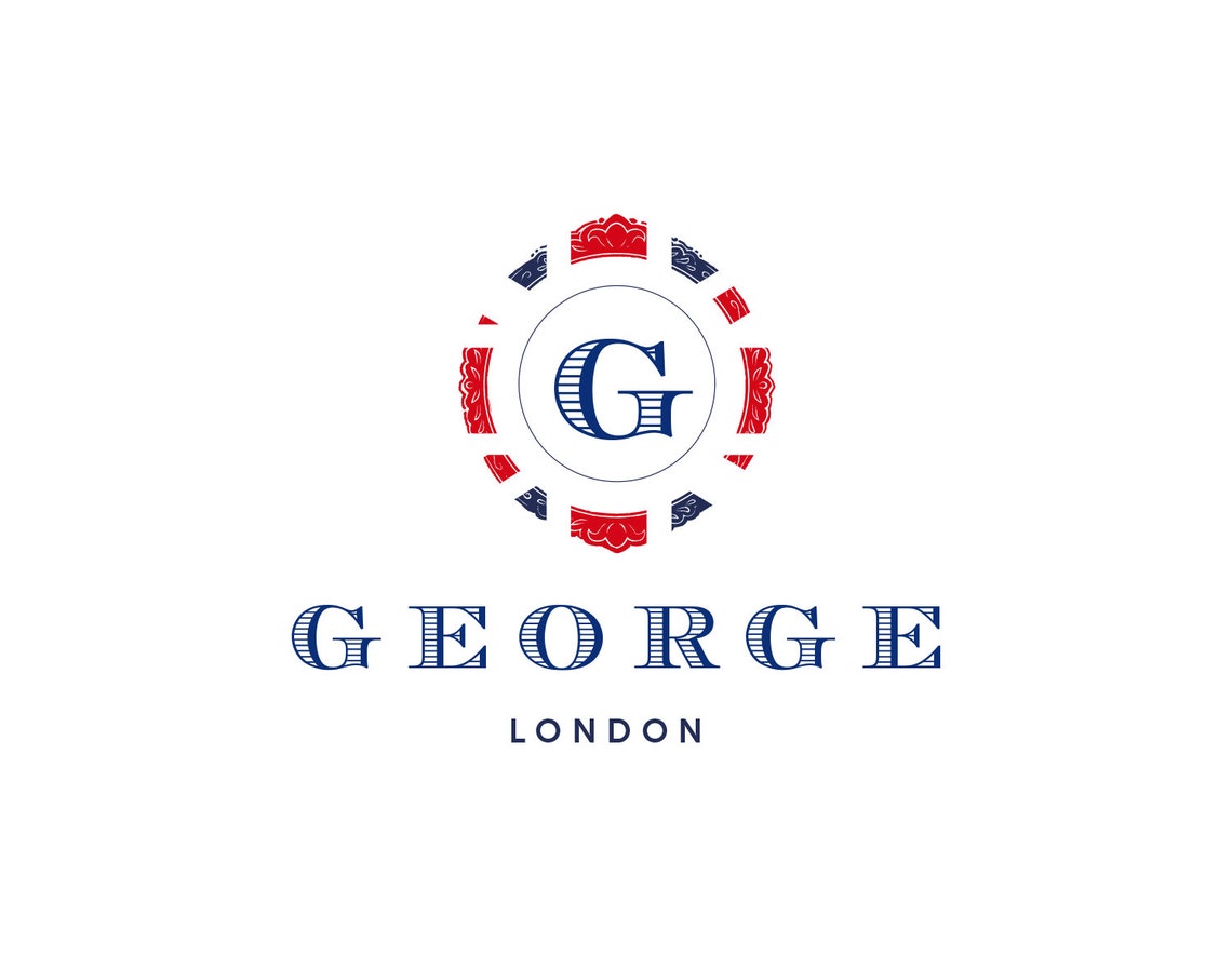 Union Jack Logo Design UK Logo British Logo Design English - Etsy UK