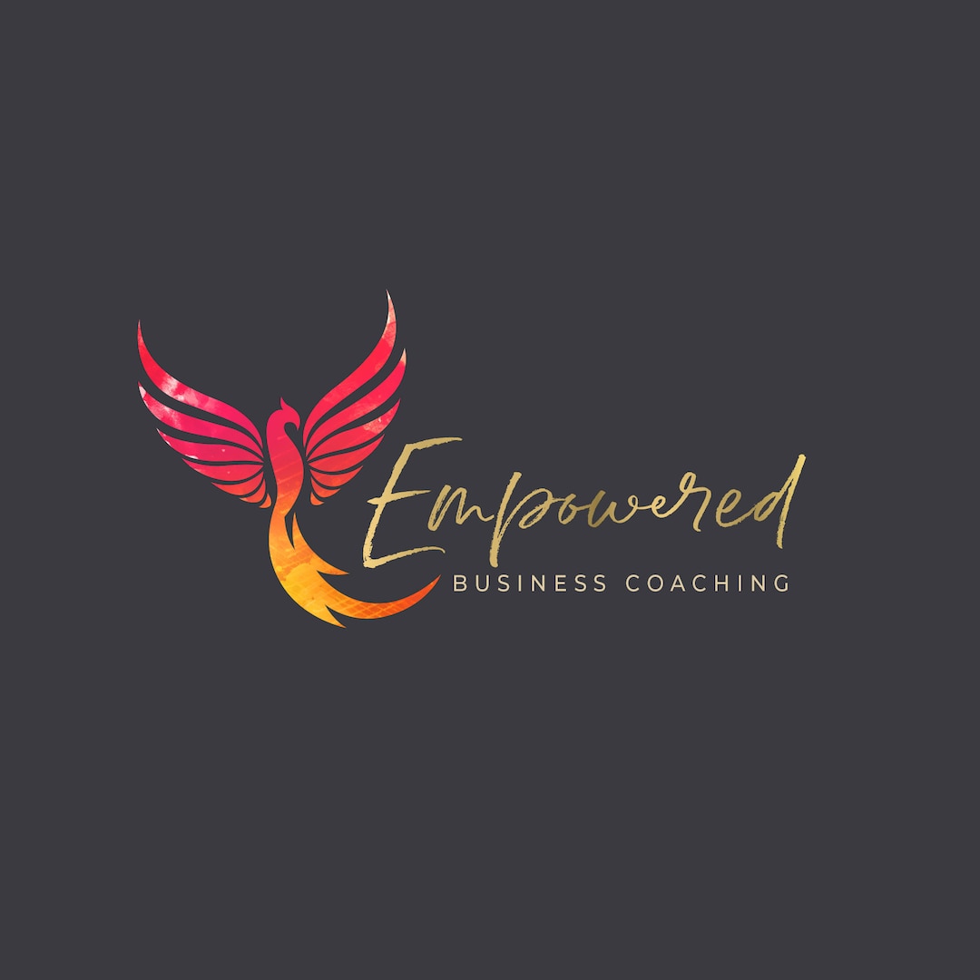 Phoenix Logo Design, Coaching Logo, Business Logo, Transformation Logo ...