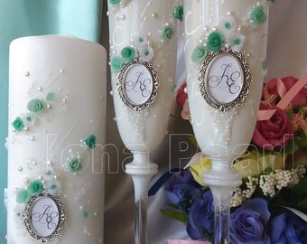 Wedding Unity Wine Set - Etsy