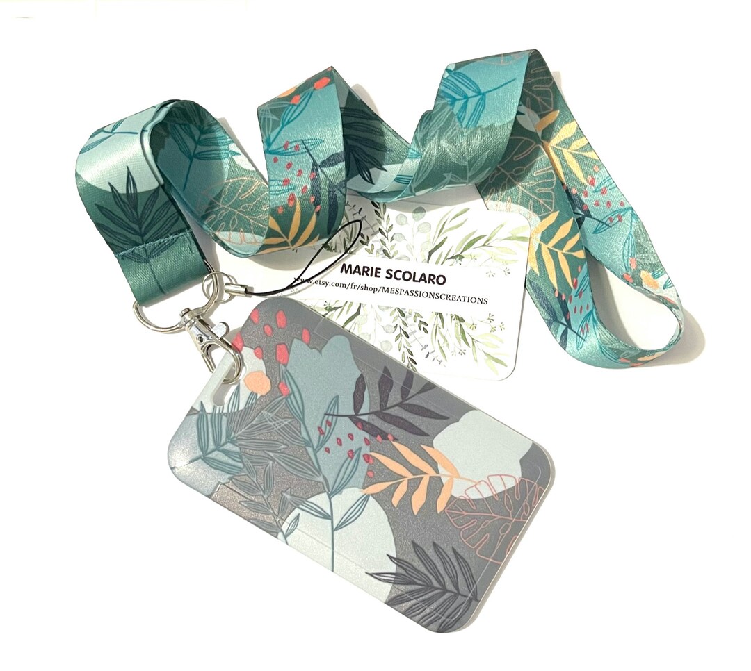 Neck Strap, Key Ring Cord, Strap, Bus Card, Navigo Pass or Badge/card ...