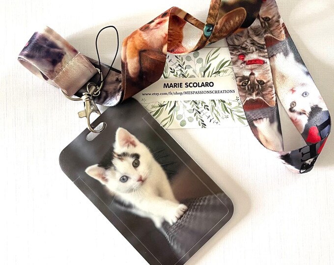 Neck Strap, Key Ring Cord, Lanyard, Bus Card, Navigo Pass Ref 62 Bis ...