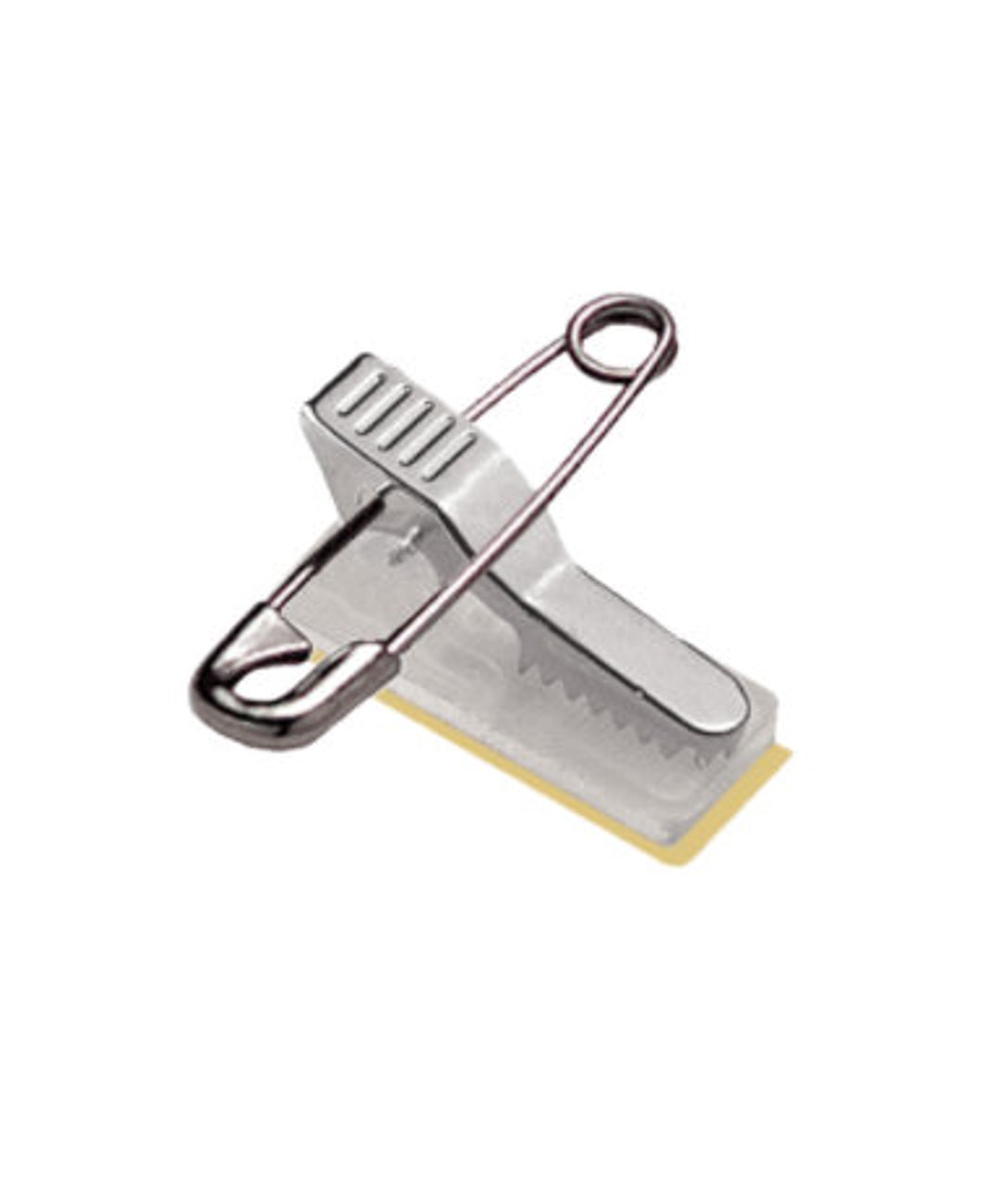 Metal Pin Clip Attachment on Adhesive Base - Etsy